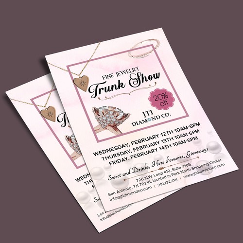 Jewelry Trunk Show Invitations