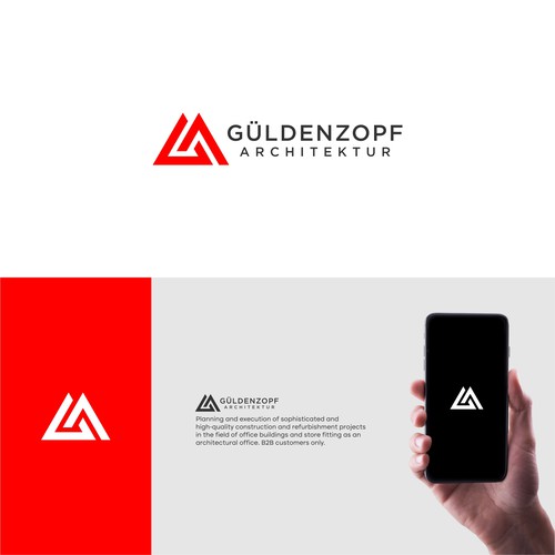 Designs | logo for an architektural firm | Logo design contest