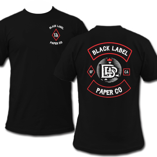 Convert our logo into a Motorcycle Club vest | T-shirt contest