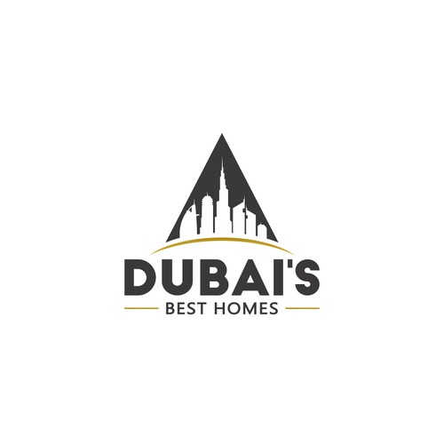 Design a Strong, Loud and Classy Logo for Dubai's Best Homes! | Logo ...