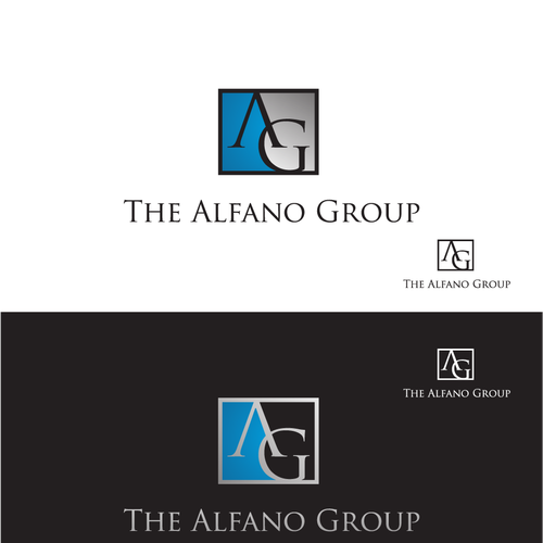 Create the next logo for (AG) The Alfano Group | Logo design contest