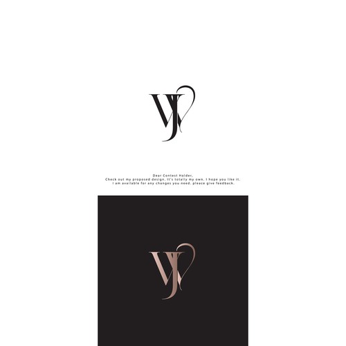 Designs | JW Script Logo | Logo & brand identity pack contest