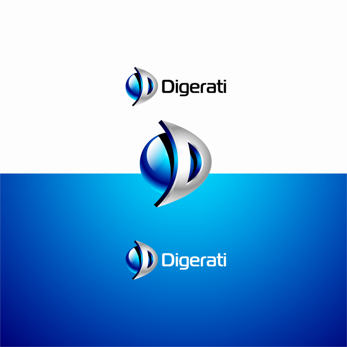 Create a fresh, modern logo for the IT company Digerati | Logo design ...