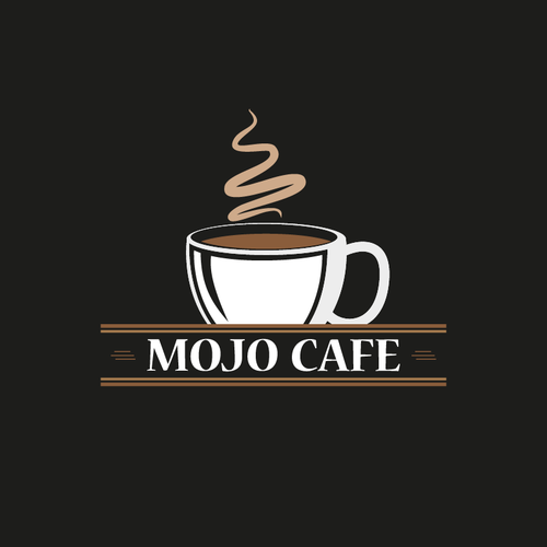 Create a cool logo to evoke a Mojo vibe for a premium coffee and cafe ...