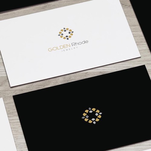 Create a modern and classy logo for a gold/silver jewelry company ...