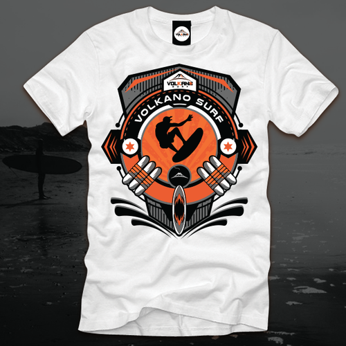 Vintage Style Surf Brand Clothing. Base logo Design already looks ...