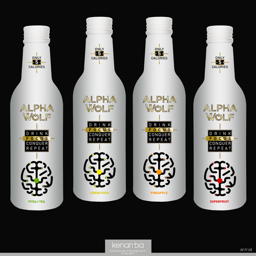 Alpha Wolf Beverage Contest | Product label contest