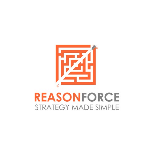 Create logo for "Strategy Made Simple" training on logic/critical ...