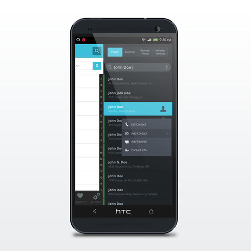 Designs | Yellow White Page App / Redesign - Color scheme - make more ...