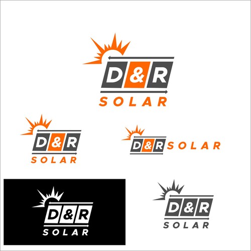 Designs | Major New Corporate Rebrand - D&R Solar | Logo & brand guide ...