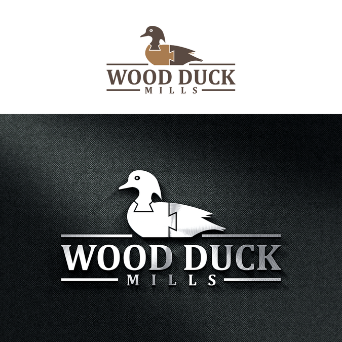 Wood Duck Mills Logo Design | Logo design contest