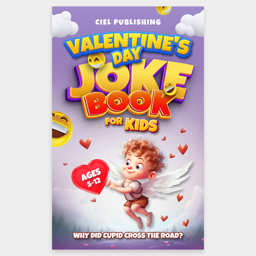 Designs | Book cover design for catchy and funny Valentine's Day Joke ...