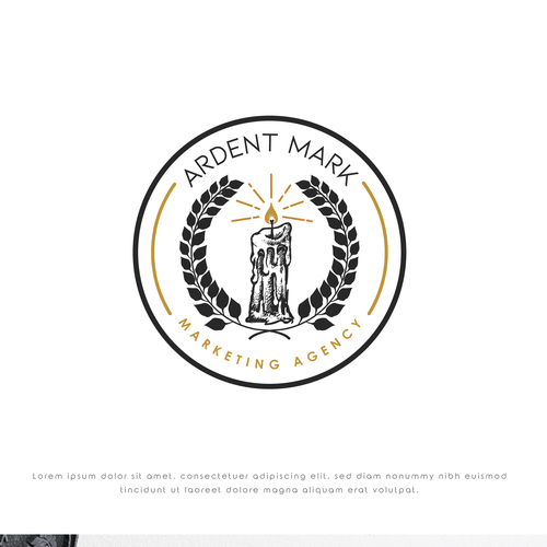 Designs | Help “Ardent Mark” Make it’s Mark! | Logo design contest