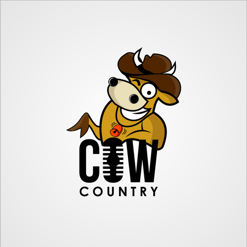 Class Country Radio Station needs clever, fun logo. | Logo design contest