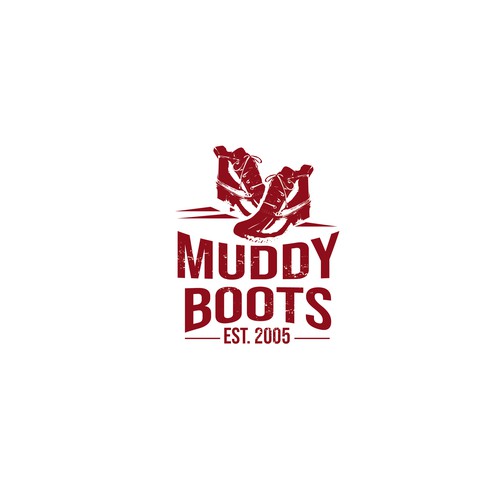 Muddy Boots - Vacation home logo | Logo design contest