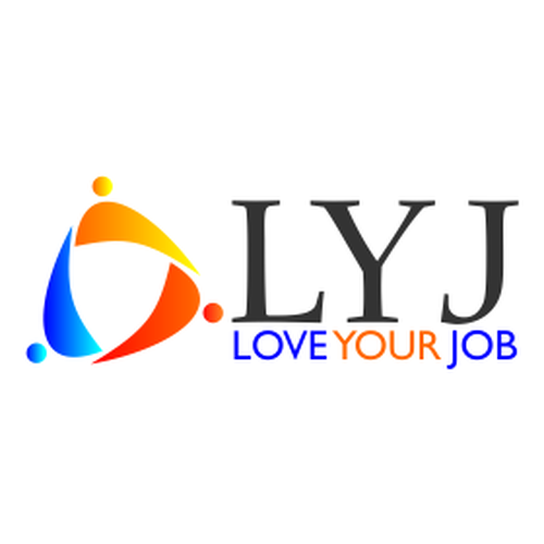POP! Eye-catching logo for "Love Your Job" (LYJ) | Logo design contest
