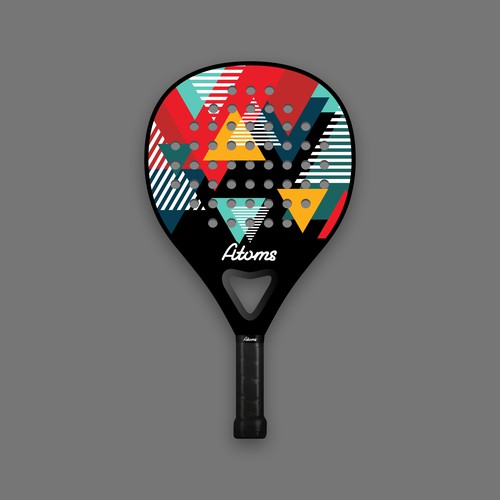 Designs | Padel Racket Design Competition. | Merchandise contest