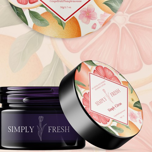 Designs | Natural Deodorant with a bit of a rebellious touch | Product ...