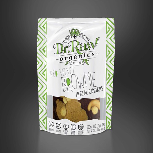 Marijuana Edible Bag Design | Product packaging contest