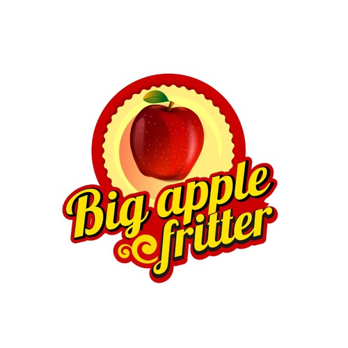logo for Big Apple Fritter | Logo design contest
