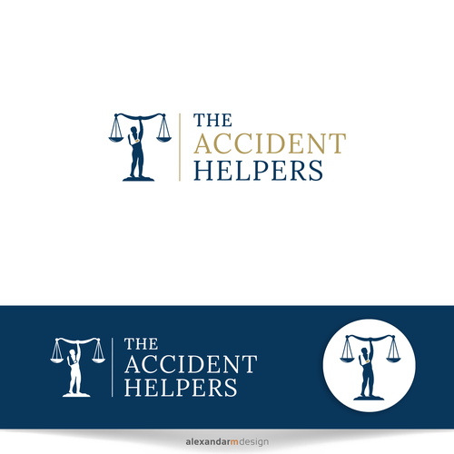 Designs | The Accident Helpers Logo | Logo design contest