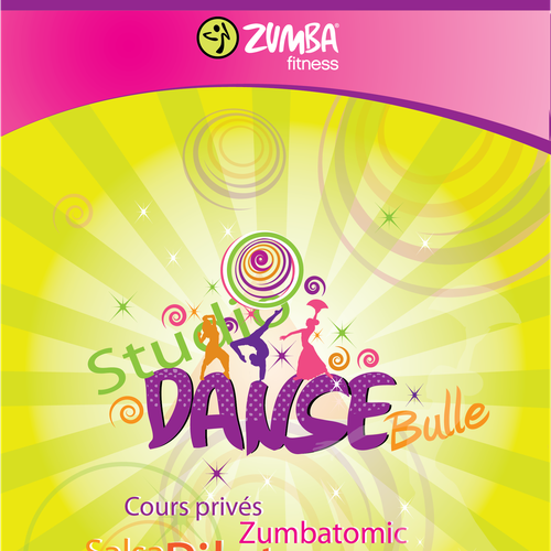 Aidez Studio Danse Bulle avec un nouveau Affiche publicitaire | Other ...