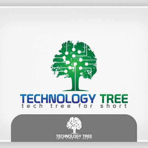 Technology Tree (tech tree for short) needs a new Logo Design | Logo ...