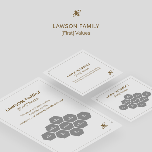 Designs | Design our Family Values! | Other design contest