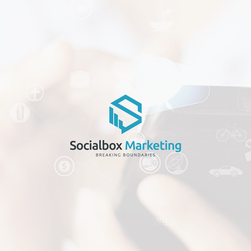 Socialbox marketing needs a new look | Logo & brand identity pack contest