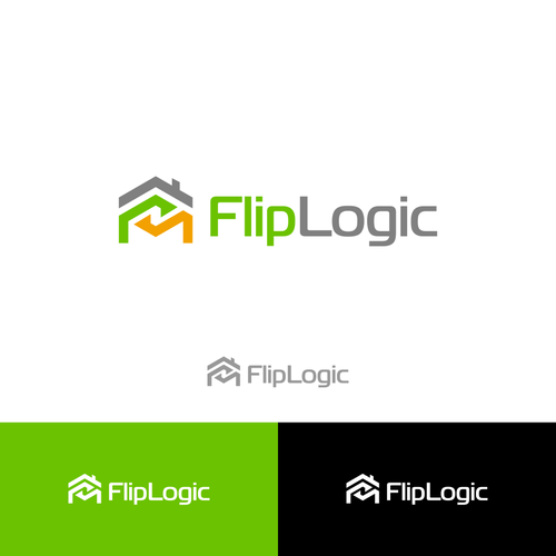 FlipLogic - House Flipping Software | Logo design contest
