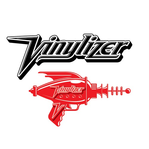 Create a 1950's ray gun logo for Vinylizer! | Logo design contest
