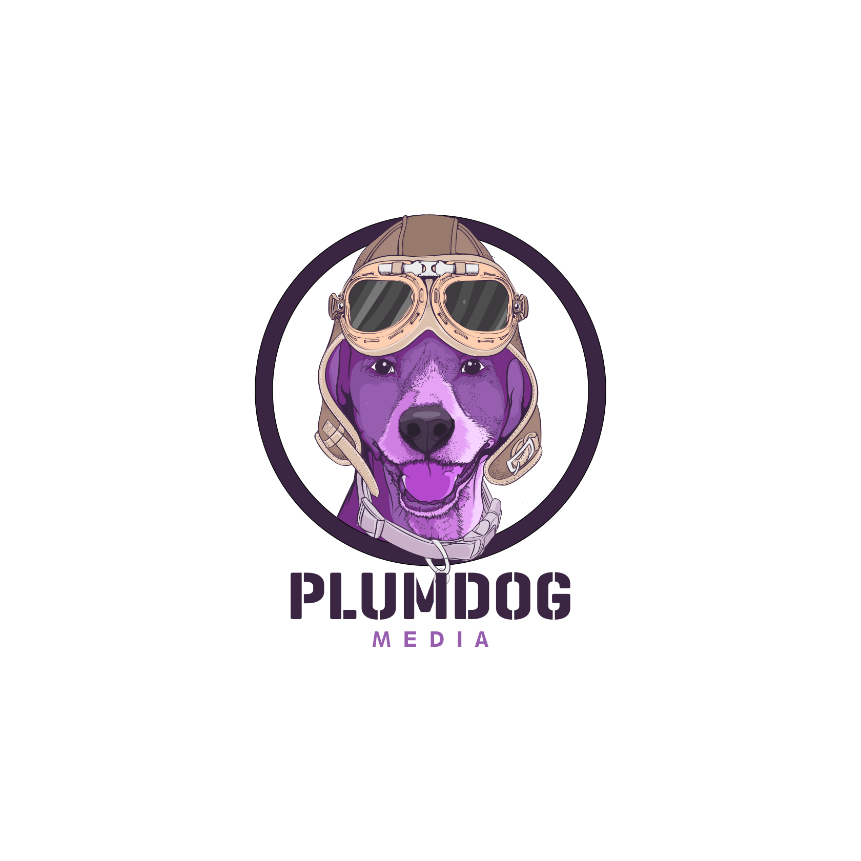 Pug Logos - Free Pug Logo Ideas, Design & Templates