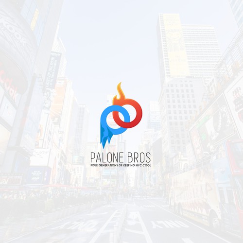 Create a Clean, Cool and Fresh Logo for Palone Bros. Air Conditioning ...
