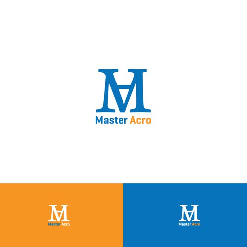 MASTER ACRO - logo for tutorial aerobatics paragliding project | Logo ...