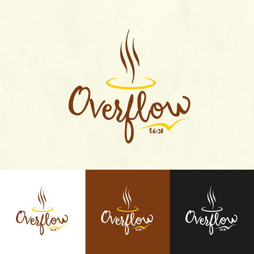 Designs | Warm, welcoming logo for small town coffee shop with a ...