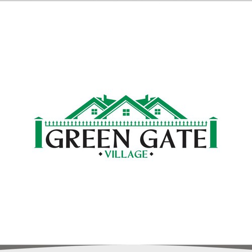 Create a classic historic logo for Green Gate Village | Logo design contest