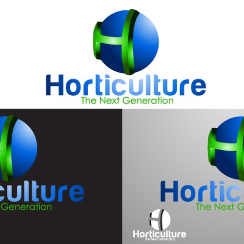 Logo for horticulture - the next generation | Logo design contest ...
