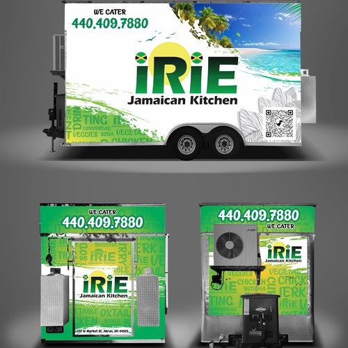 Designs | Irie Food Truck - Inspiration | Car, truck or van wrap contest