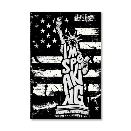 Designs | Create Poster Print From Existing Bestselling Sticker Design ...