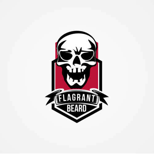 Designs | Establishing the brand identity for Flagrant Beard, a lo-vis tactical bag company ...