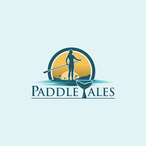 Stand Up Paddle Board Tours - Company Logo | Logo Design Wettbewerb