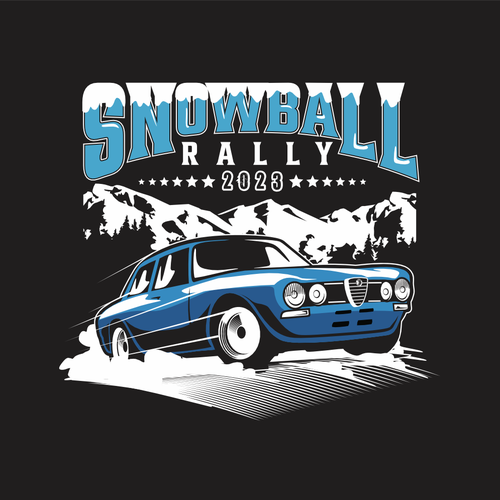 Designs | Vintage Sportscar Rally | T-shirt contest