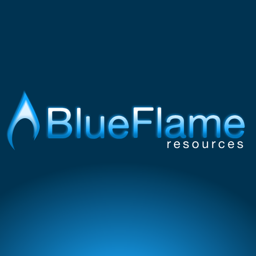 Blue Flame Resources logo | Logo design contest