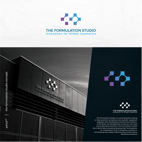 Bring Art and Science together in a logo for The Formulation Studio ...