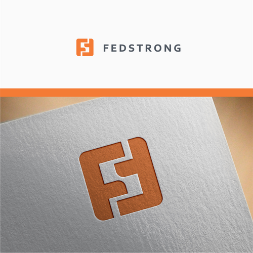 Design a sleek logo for FedStrong | Logo design contest