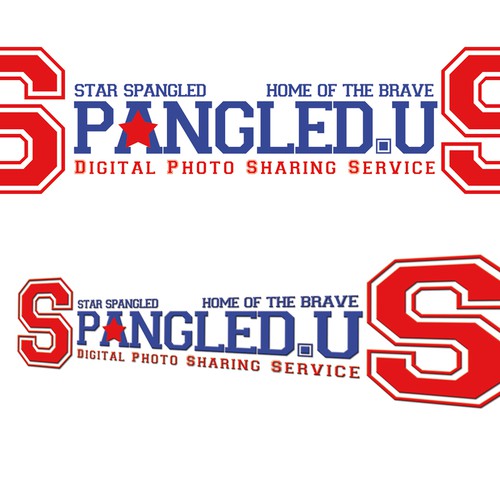 Spangled | Logo design contest