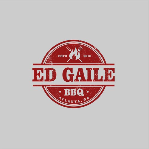 Designs | Atlanta pitmaster needs an awesome logo for BBQ world ...