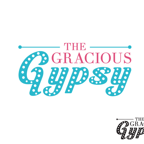 logo for The Gracious Gypsy | Logo design contest