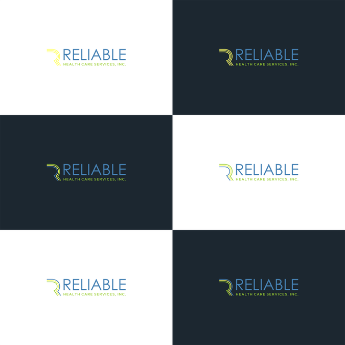 Reliable Health Care Services | Logo & brand identity pack contest