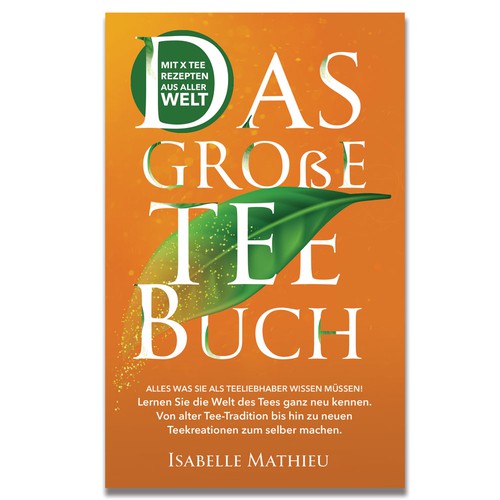 Designs | Tea Book Cover | Book cover contest